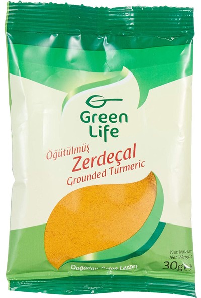 Greenlife Zerdeçal 30 gr