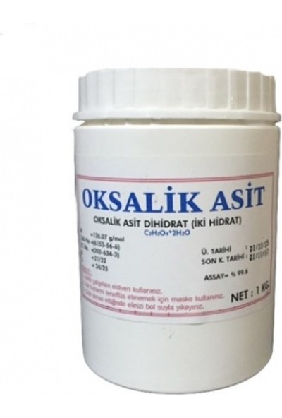 Ak Arıcılık Oksalik Asit Ak Arıcılık Oksalik Asit