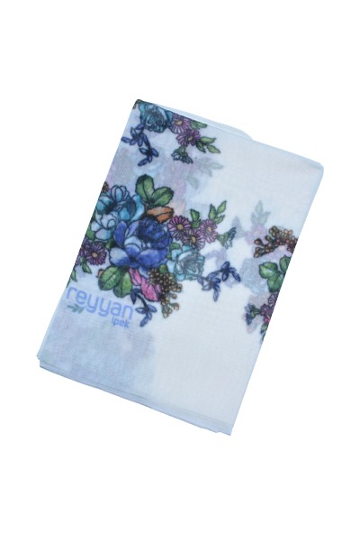 Reyyan Içi Boş Poşetli Oyalık Yazma 90 cm Polyester 274 Krem-4 Reyyan Içi Boş Poşetli Oyalık Yazma 90 cm Polyester 274 Krem-4