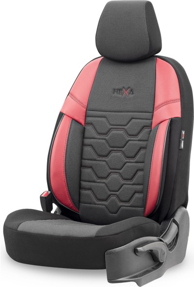 Otom Yeni Hexa Design Stitch Tech Ekstra Destekli Oto Koltuk Kılıfı Tam Set Otom Yeni Hexa Design Stitch Tech Ekstra Destekli Oto Koltuk Kılıfı Tam Set