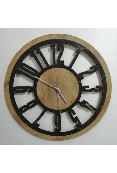 İkm Dekoratif Duvar Saati