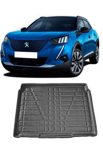 Born Garage 2022 Peugeot 2008 Bagaj Havuzu Tam Uyumlu Kauçuk Born Garage 2022 Peugeot 2008 Bagaj Havuzu Tam Uyumlu Kauçuk