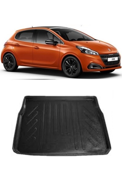 Born Garage 2015 Peugeot 208 Bagaj Havuzu Uyumlu 3D Model Kokusuz Kauçuk Born Garage 2015 Peugeot 208 Bagaj Havuzu Uyumlu 3D Model Kokusuz Kauçuk