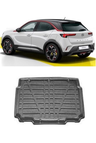 Born Garage Mokka Bagaj Havuzu 2021-2023 Uyumlu 3D Model Kokusuz Kauçuk Siyah Born Garage Mokka Bagaj Havuzu 2021-2023 Uyumlu 3D Model Kokusuz Kauçuk Siyah