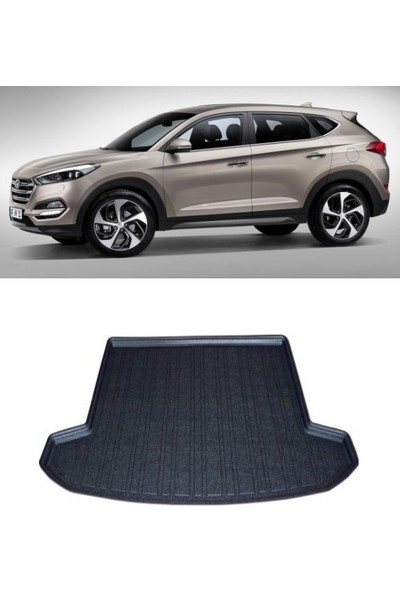 Born Garage 2020 Hyundai Tucson 3D Bagaj Havuzu Kokusuz Kauçuk Born Garage 2020 Hyundai Tucson 3D Bagaj Havuzu Kokusuz Kauçuk