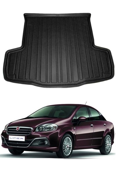 Born Garage 2016 Fiat Linea 3D Bagaj Havuzu Kauçuk Kokusuz Born Garage 2016 Fiat Linea 3D Bagaj Havuzu Kauçuk Kokusuz