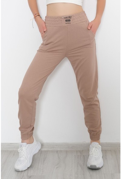 Peaces Store Paça Lastikli Eşofman Altı Sütlükahve - 330210.1608. Peaces Store Paça Lastikli Eşofman Altı Sütlükahve - 330210.1608.