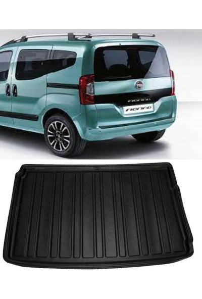 Born Garage 2008 Fiat Fiorino Combi Bagaj Havuzu 3D Kauçuk Born Garage 2008 Fiat Fiorino Combi Bagaj Havuzu 3D Kauçuk
