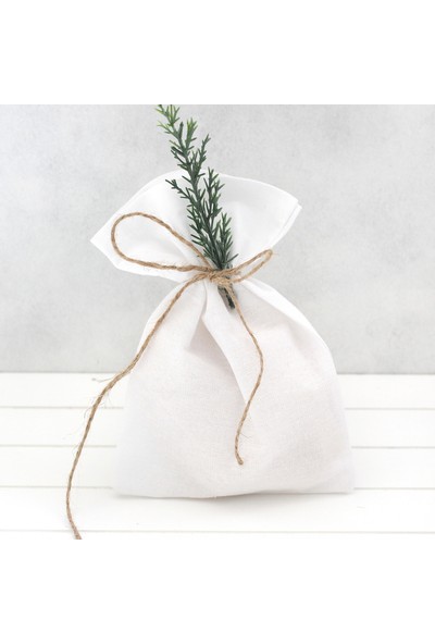Bimotif Düz Beyaz Ham Bez Kese 10 x 15 cm 10 Adet Bimotif Düz Beyaz Ham Bez Kese 10 x 15 cm 10 Adet