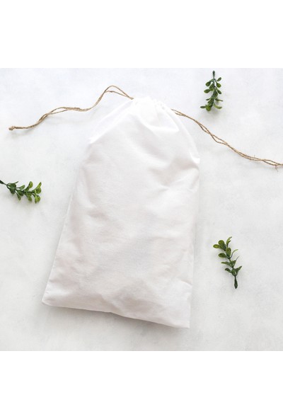 Bimotif Bağcıklı Beyaz Ham Bez Kese 25 x 40 cm 100 Adet Bimotif Bağcıklı Beyaz Ham Bez Kese 25 x 40 cm 100 Adet