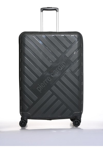 Pierre Cardin 04PC1950-01-ANT Antrasit Unisex Büyük Boy Bavul