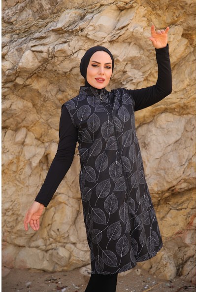 Remsa Tam Kapalı Tesettür Mayo R023 Elif