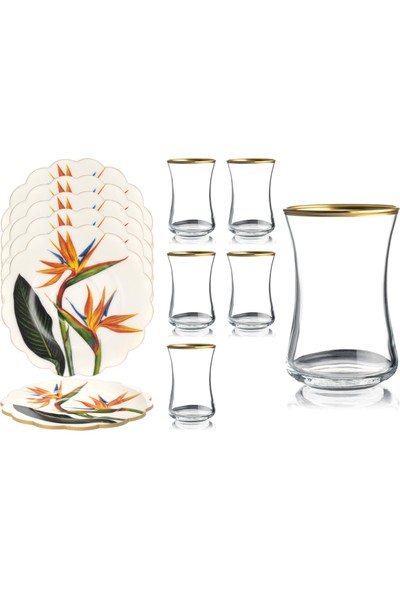 Mikasa Moor Starliçe 6'lı Çay Seti