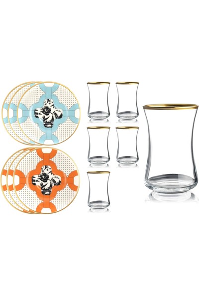 Mikasa Moor Chain 6'lı Çay Seti