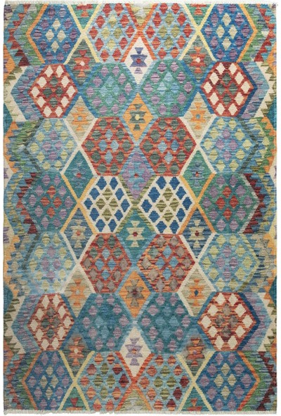 Tuğra Halı Anadolu 11505 Etnik Desen Kilim