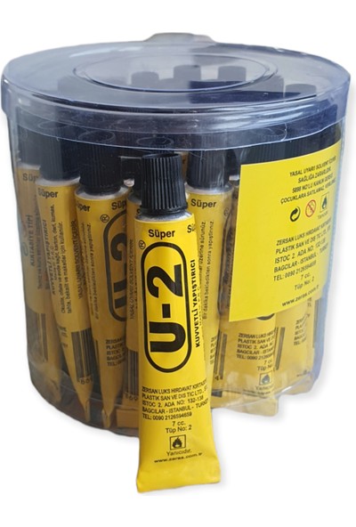 Cmk U-2 Kırtasiye Tipi Yapıştırıcı 36'lı Paket