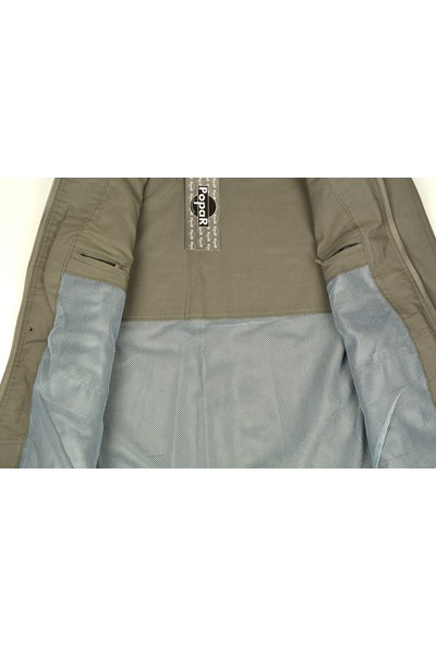 Popar Avcı Keten Yelek Popar Avcı Keten Yelek