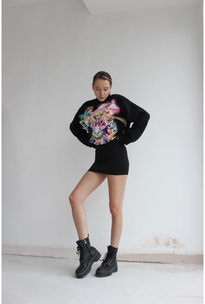 Look Kadiköy Sandy Mini Etek