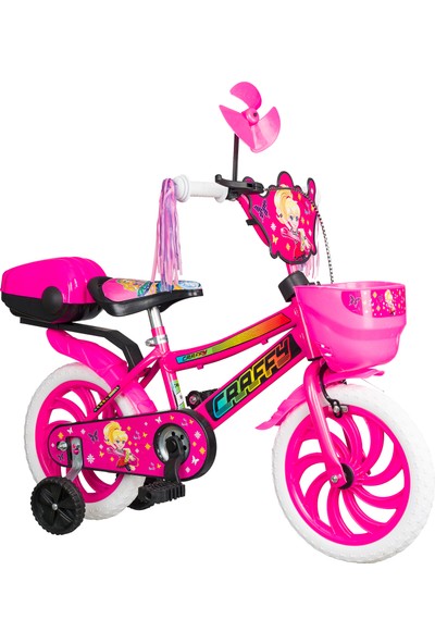 Craffy 15 Jant Pembe Çocuk Bisikleti 15 J Crf Pembe 3-4-5-6 Yaş (Yeni Sezon) Craffy 15 Jant Pembe Çocuk Bisikleti 15 J Crf Pembe 3-4-5-6 Yaş (Yeni Sezon)