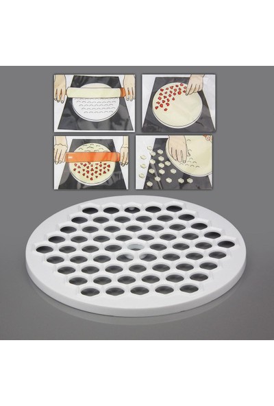 Xnews Mantı Kalıbı Pratik-