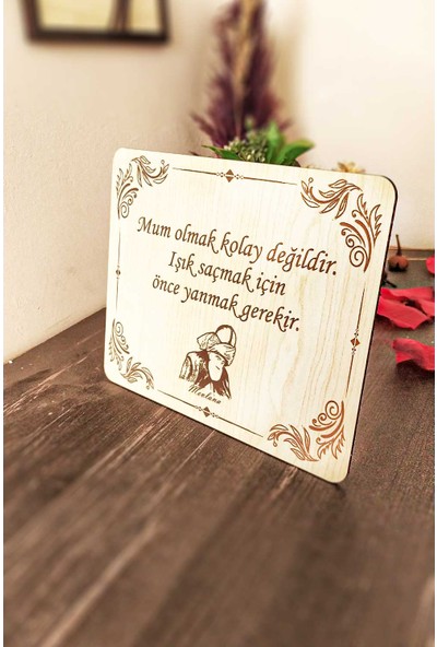 Home Trend Mevlana Sözleri Ahşap Dekoratif Çerçeve Home Trend Mevlana Sözleri Ahşap Dekoratif Çerçeve
