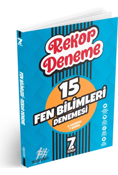 Startfen Yayınları 7. Sınıf Fen Bilimleri Rekor Deneme Startfen Yayınları 7. Sınıf Fen Bilimleri Rekor Deneme