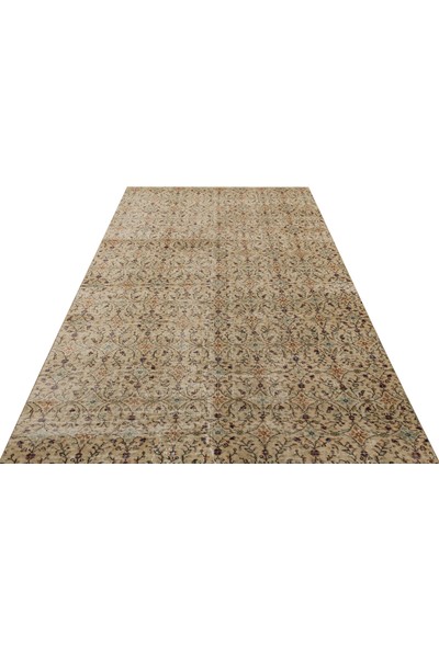 Sempati Halı Gerçek El Dokuma Eskitme Halı 175 x 270 cm 9258 Sempati Halı Gerçek El Dokuma Eskitme Halı 175 x 270 cm 9258