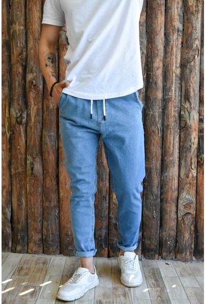 Mostra Erkek Açık Mavi Jean Pantolon