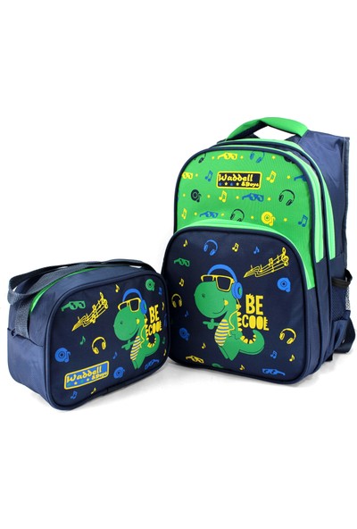 Waddell Erkek Çocuk Beslenmeli Ikili Ilkokul Çantası Waddell Erkek Çocuk Beslenmeli Ikili Ilkokul Çantası