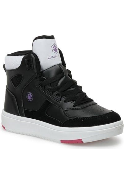 Lumberjack Adapt 2pr Siyah Kadın High Sneaker Lumberjack Adapt 2pr Siyah Kadın High Sneaker