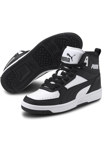 Puma Rebound Joy Jr Siyah Unisex Basketbol Ayakkabısı