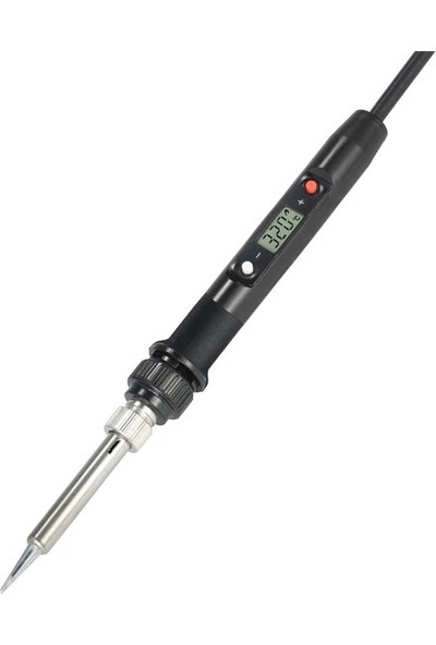 Sonex Siyah 80W Dijital LCD Ekranlı Havya Lehim Makinesi Sonex Siyah 80W Dijital LCD Ekranlı Havya Lehim Makinesi