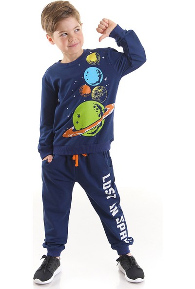 Mushi Gezegenler Erkek Çocuk Eşofman Takım