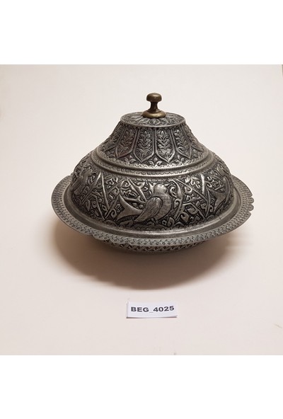 Begüldan Işlemeli Kapaklı Kastamonu Bakır Sahan BEG_4025 Begüldan Işlemeli Kapaklı Kastamonu Bakır Sahan BEG_4025