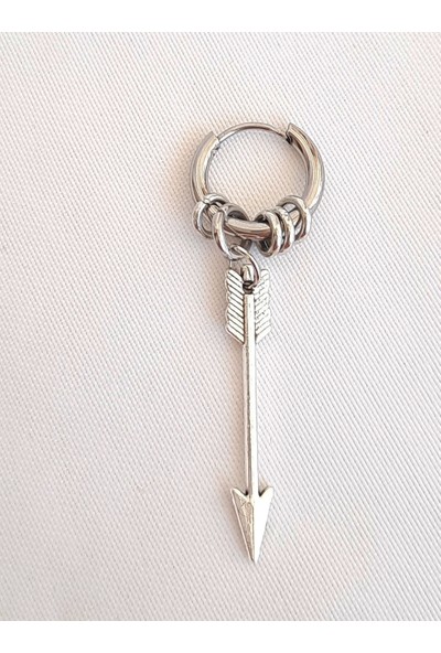 Sallantılı Ok Küpe