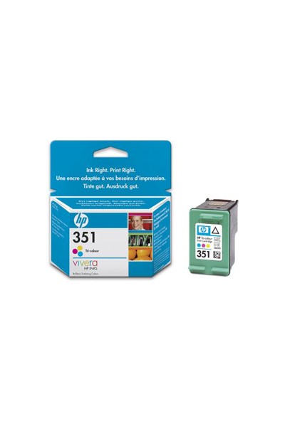 Hp 351 Renkli Kartuş Orjinal CB337EE Hp 351 Renkli Kartuş Orjinal CB337EE