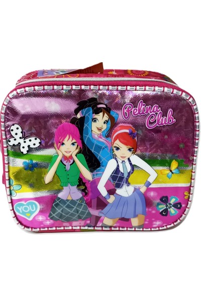 Cetemenler Su Geçirmez Termoslu Beslenme Çantası Kız Çocuk