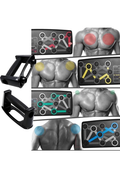 Proithalat Push Up Çok Fonksiyonlu Fitness Platformu Proithalat Push Up Çok Fonksiyonlu Fitness Platformu