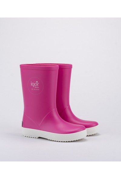 Igor Splash Nautico Yağmur Çizmesi Fuşya
