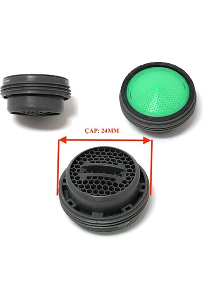 Artema Gizli Perlatör Aparatı Batarya Musluk Ağız Filtresi 24 mm 102133101 Artema Gizli Perlatör Aparatı Batarya Musluk Ağız Filtresi 24 mm 102133101