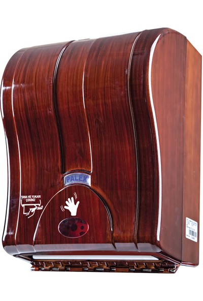 Palex 3491-A Prestij Otomatik Havlu Dispenseri 21 cm Ahşap Palex 3491-A Prestij Otomatik Havlu Dispenseri 21 cm Ahşap