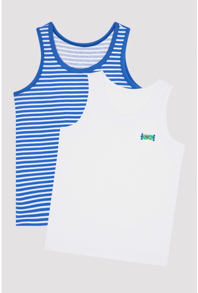 Penti Beyaz Boys Born To Skate 2li Atlet