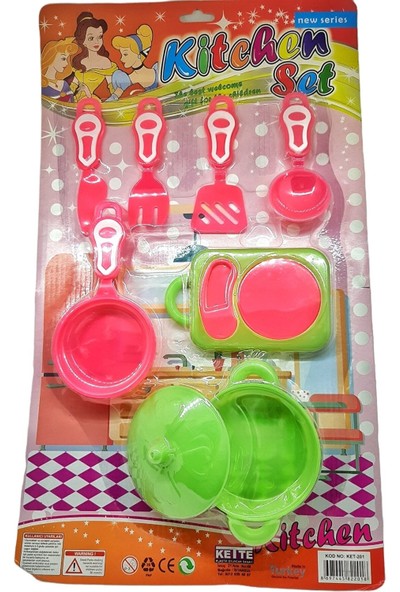 Oyuncak Mutfak Seti Oyuncak Mutfak Seti