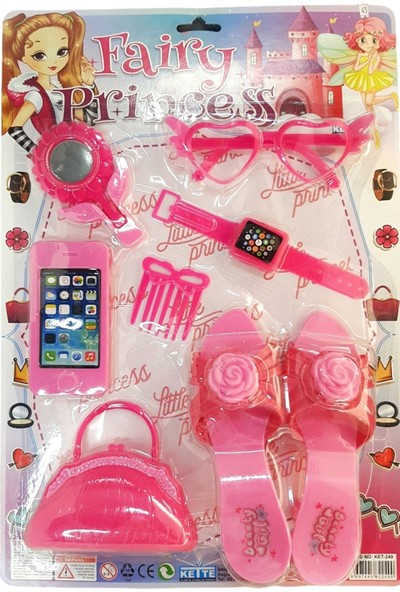 Oyuncak Pembe Güzellik Seti