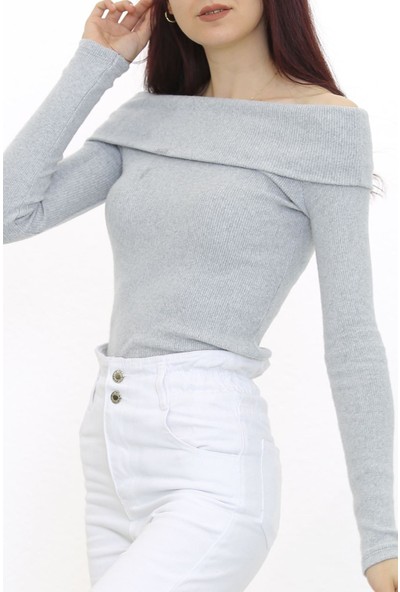 Degaje Yaka Body Gri - 5454.716. Degaje Yaka Body Gri - 5454.716.