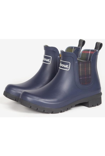 Barbour Kingham Bot NY11 Navy