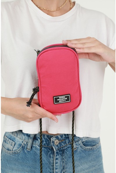 Shaka U18 Ipli Telefonluk Cüzdan Çanta U:20 E:12 G:3