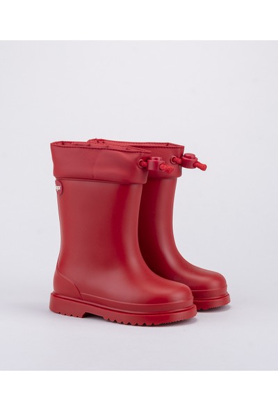 Igor Chufo Cuello Rojo/kırmızı Kız Çocuk Çizme