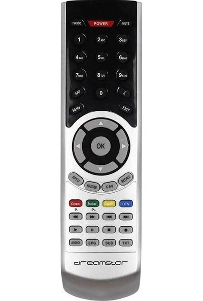 Dreamstar Smart Ipt Mini Hd Uydu Kumandası Dreamstar Smart Ipt Mini Hd Uydu Kumandası