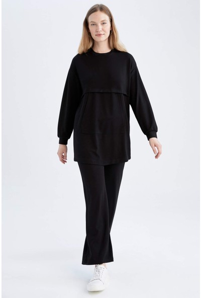 DeFacto Relax Fit Pantolon Y6177AZ22AU